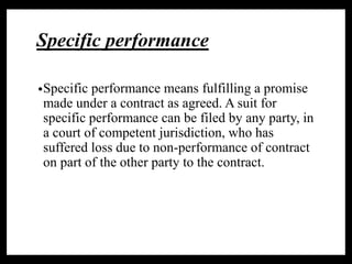 Breach of contract | PPT