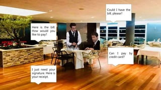 Restaurant dialogue | PPT