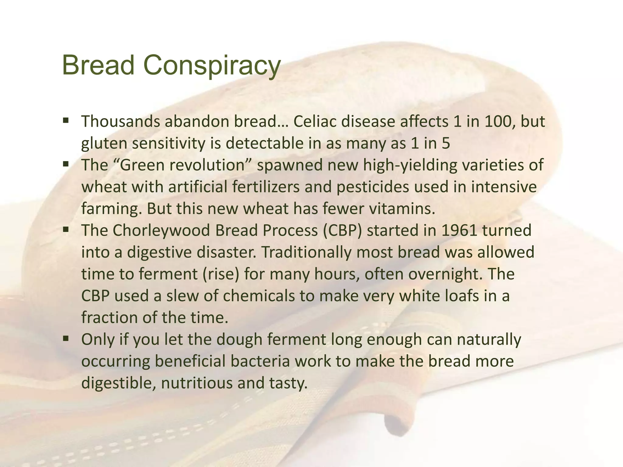 All About Bread | PPTX