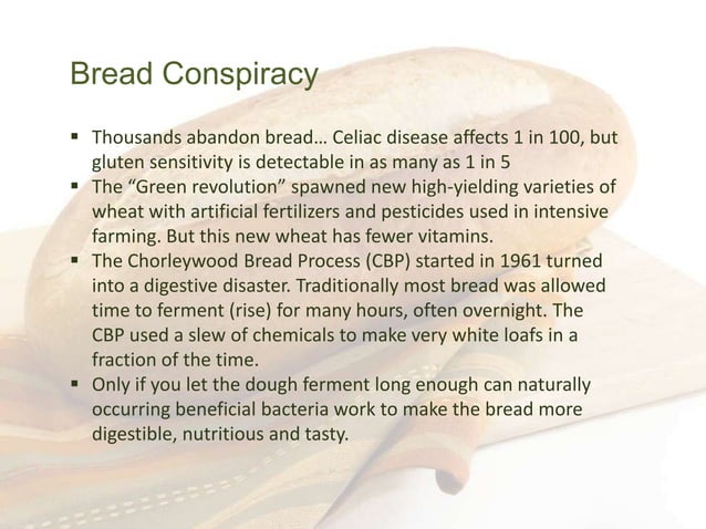 All About Bread | PPTX