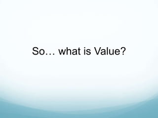 Create Value From One Loaf of Bread | PPT