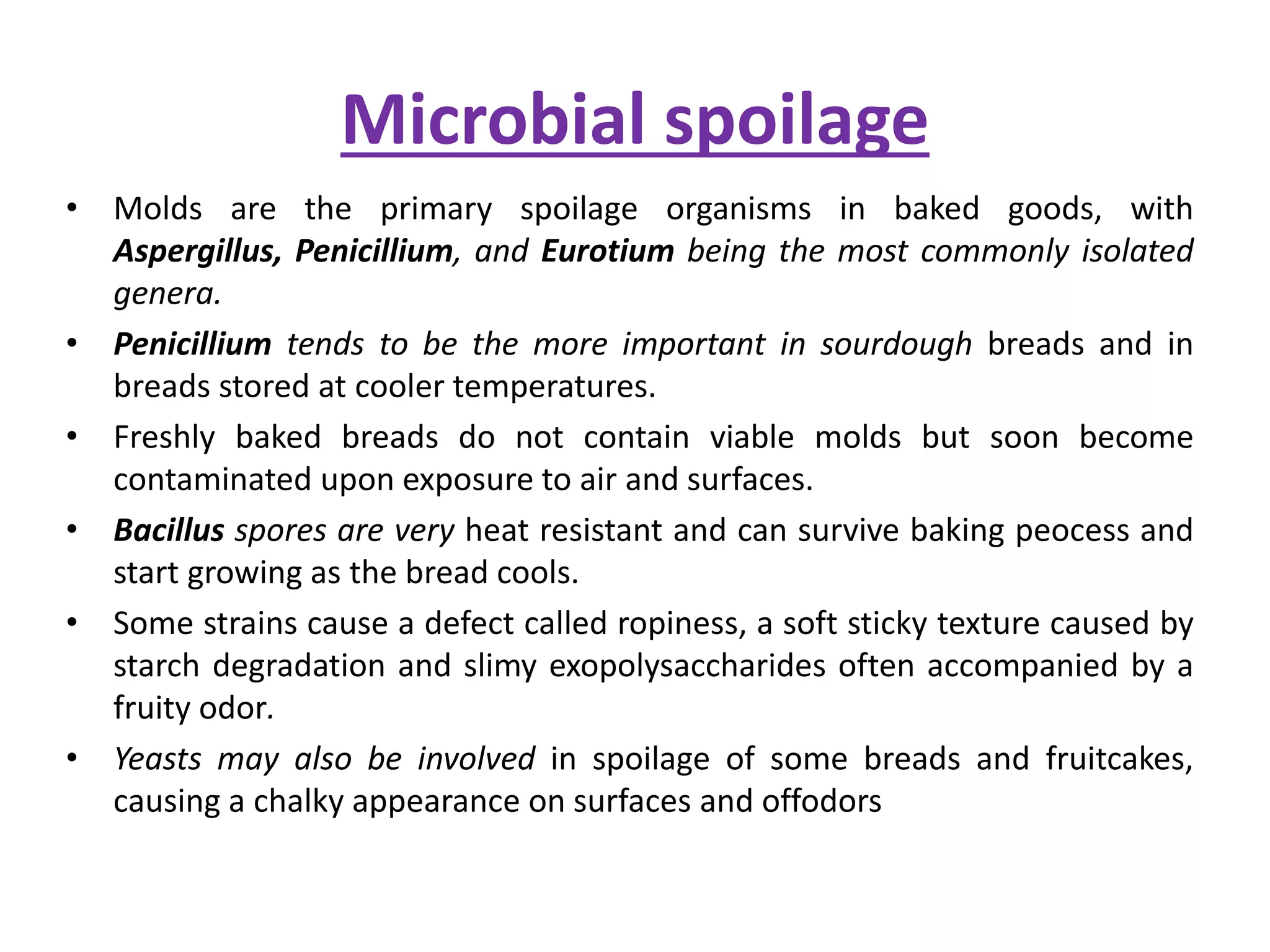 Bread Processing | PPTX