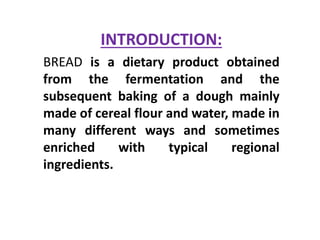 Bread Processing | PPTX