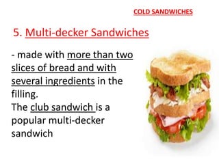 BREAD AND SANDWICHES | PPTX