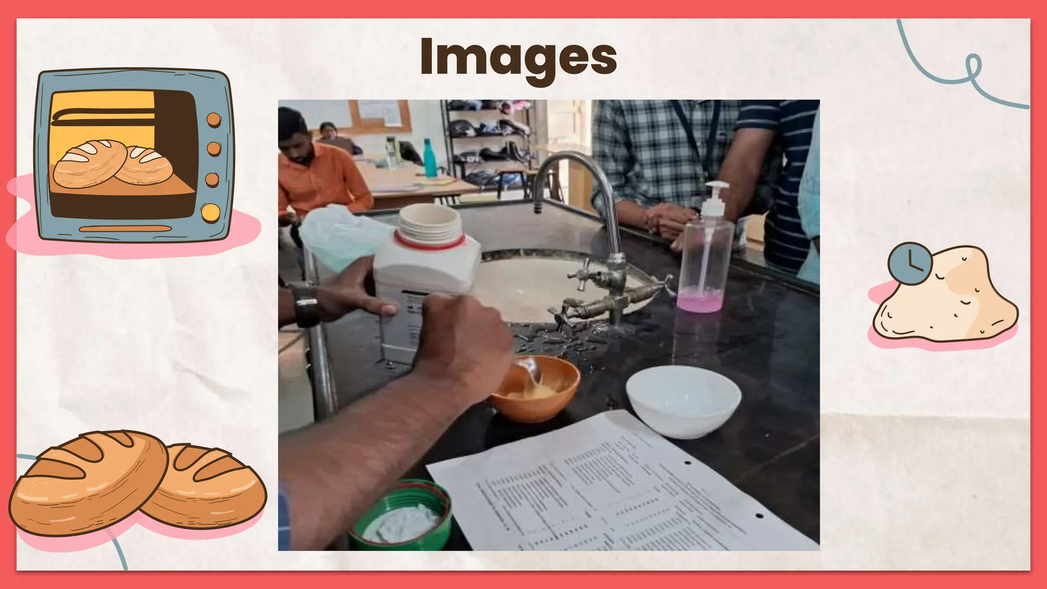 Bread Making Process in Chemical Prototype | PPTX