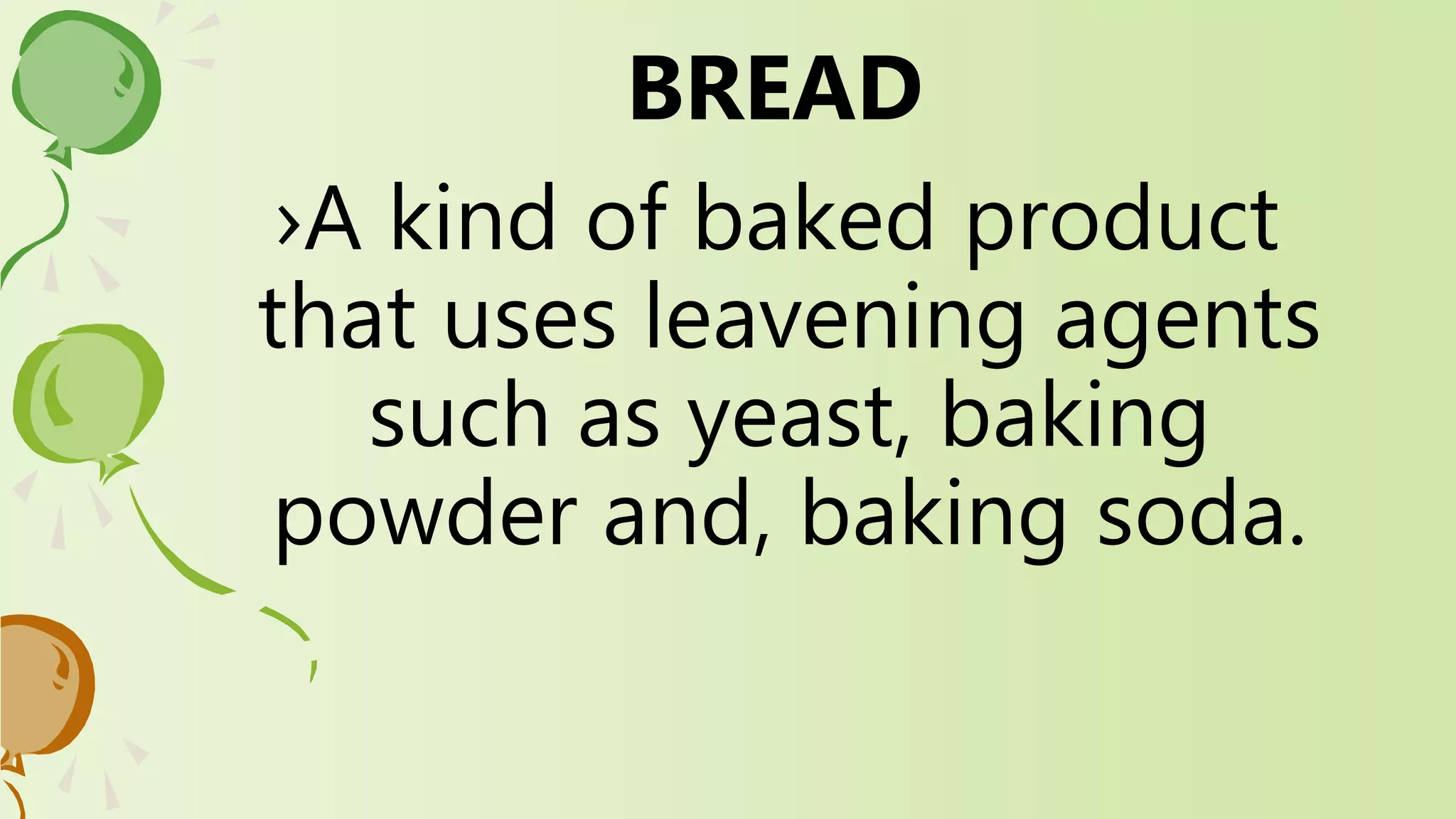 Bread grade 10 | PPTX