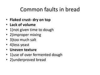Basics of baking-This ppt has several international bread pictures | PPTX