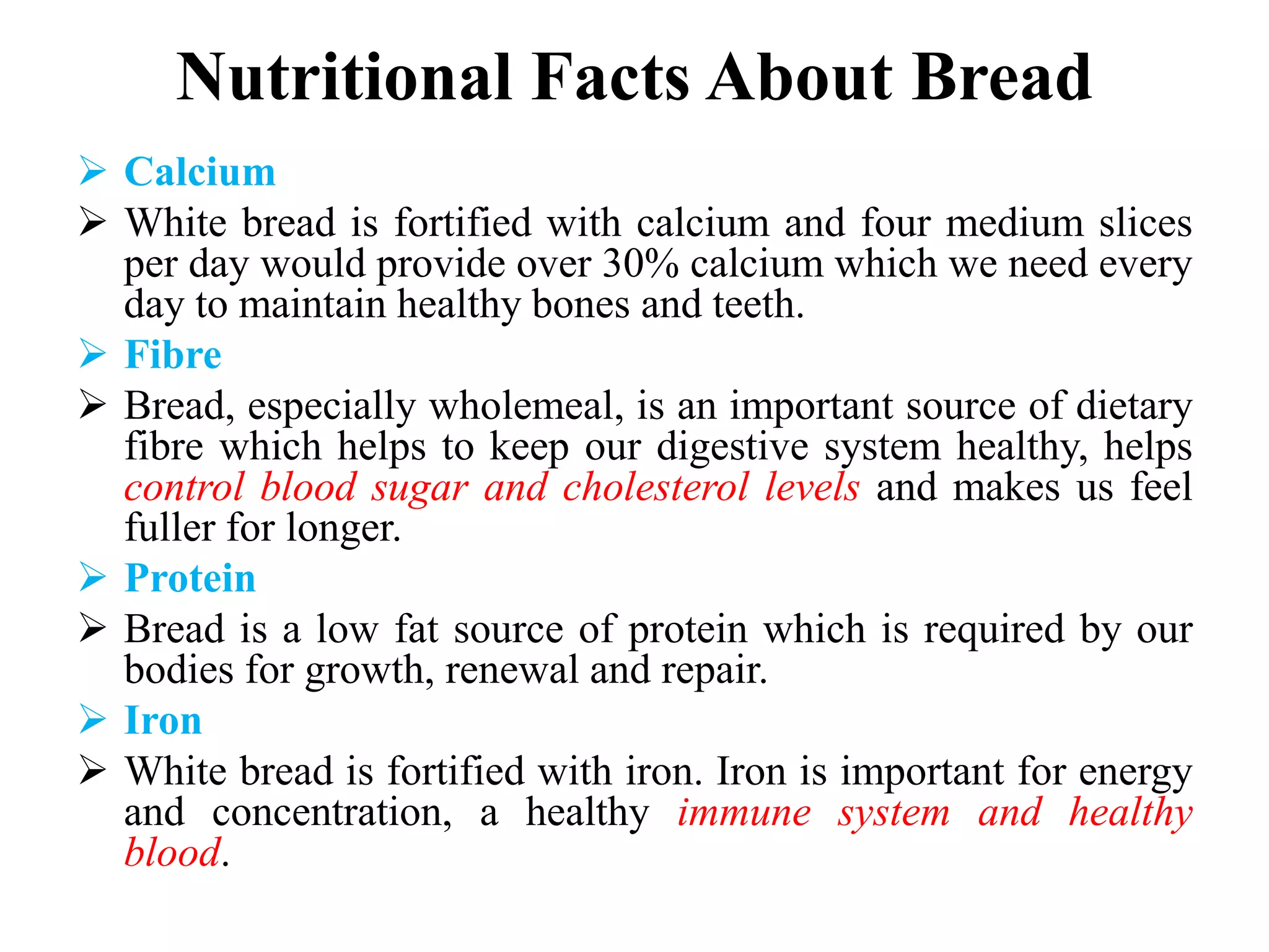 Bread and baked products | PDF