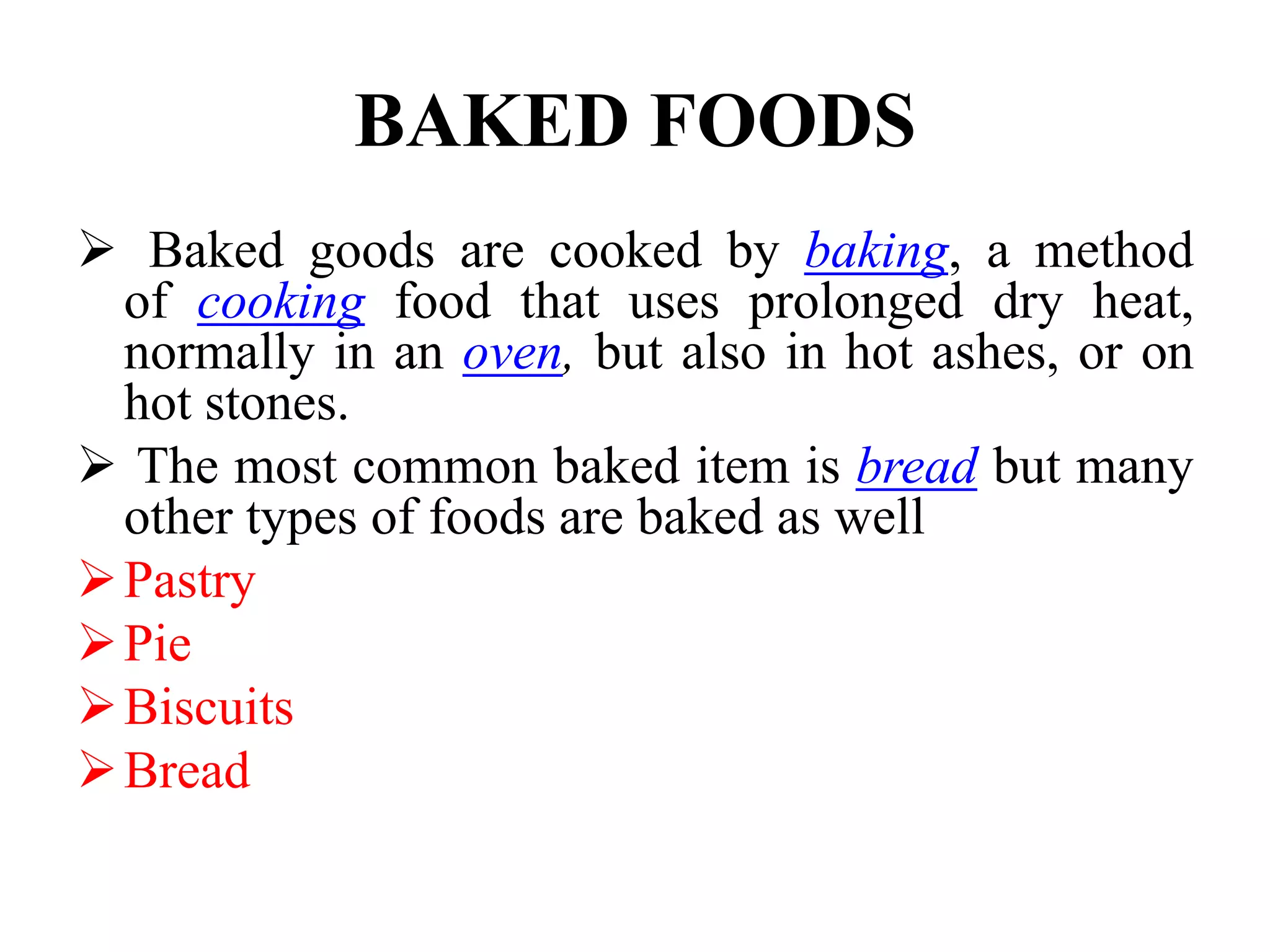 Bread and baked products | PDF