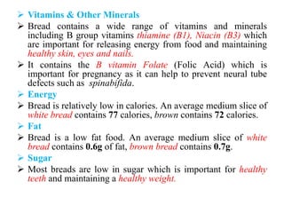 Bread and baked products | PDF