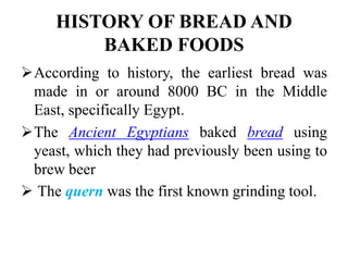 Bread and baked products | PDF