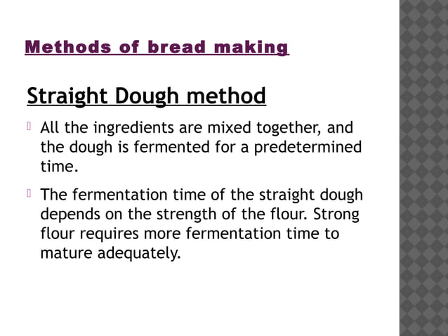 Bread and common problem | PPT | Desserts and Baking | Food & Drink