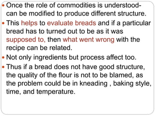 Bread and dough | PPTX