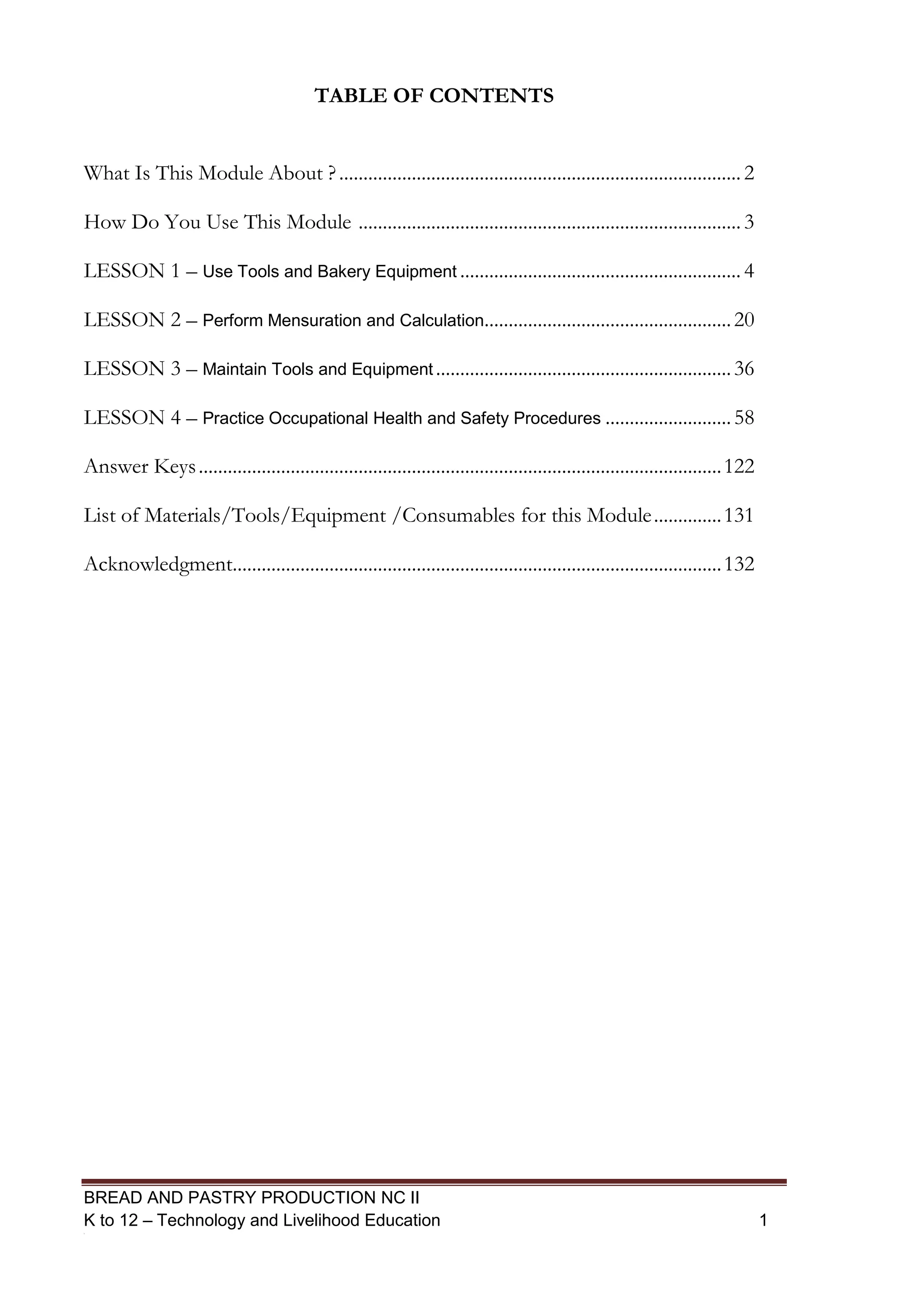 K to 12 TLE Curriculum Guide | PDF