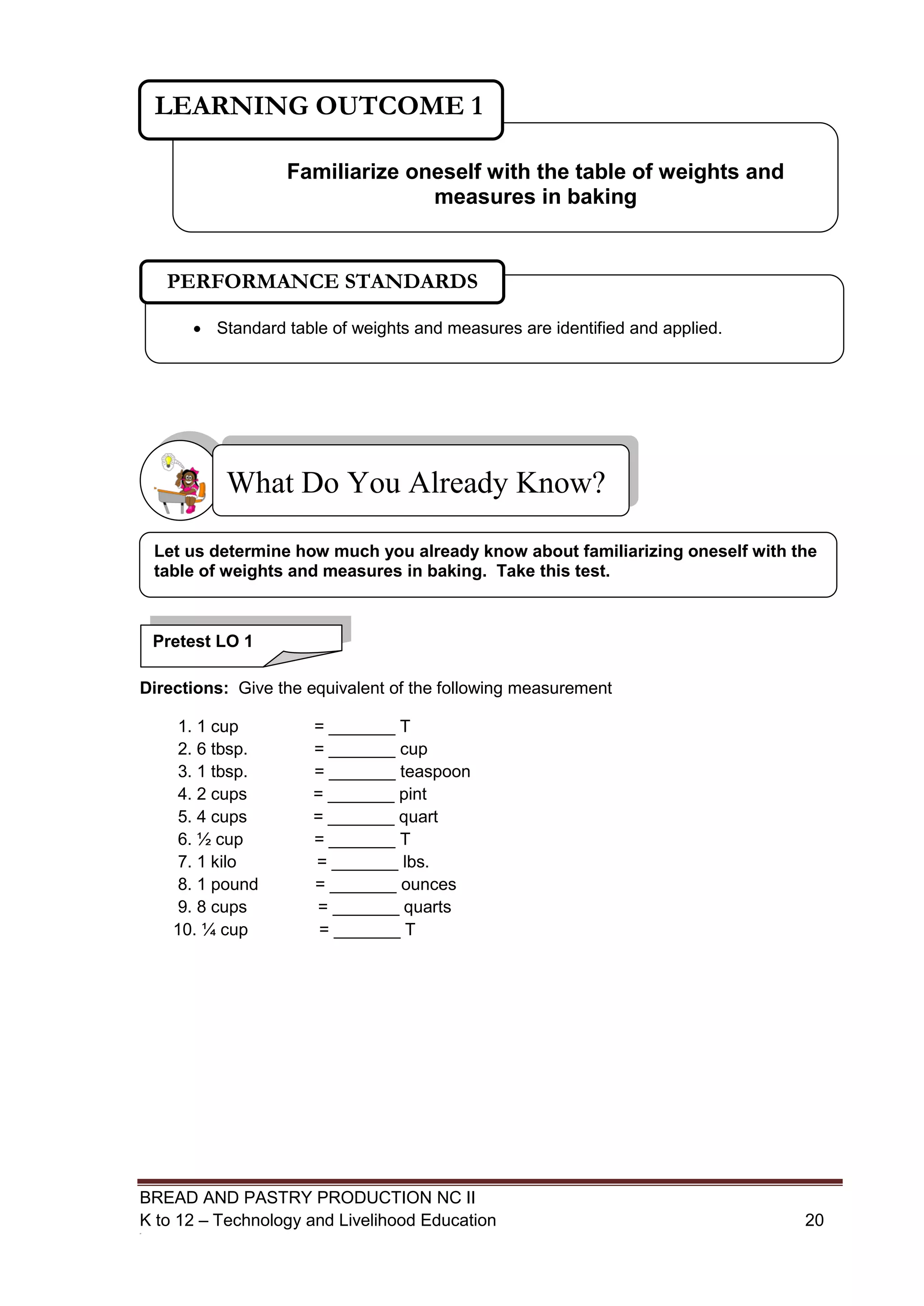 K to 12 TLE Curriculum Guide | PDF