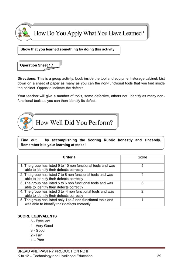 K to 12 TLE Curriculum Guide | PDF