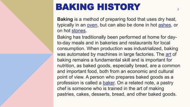 Module 1 Learning Objectives 1 BREAD AND PASTRY PRODUCTION.pptx ...