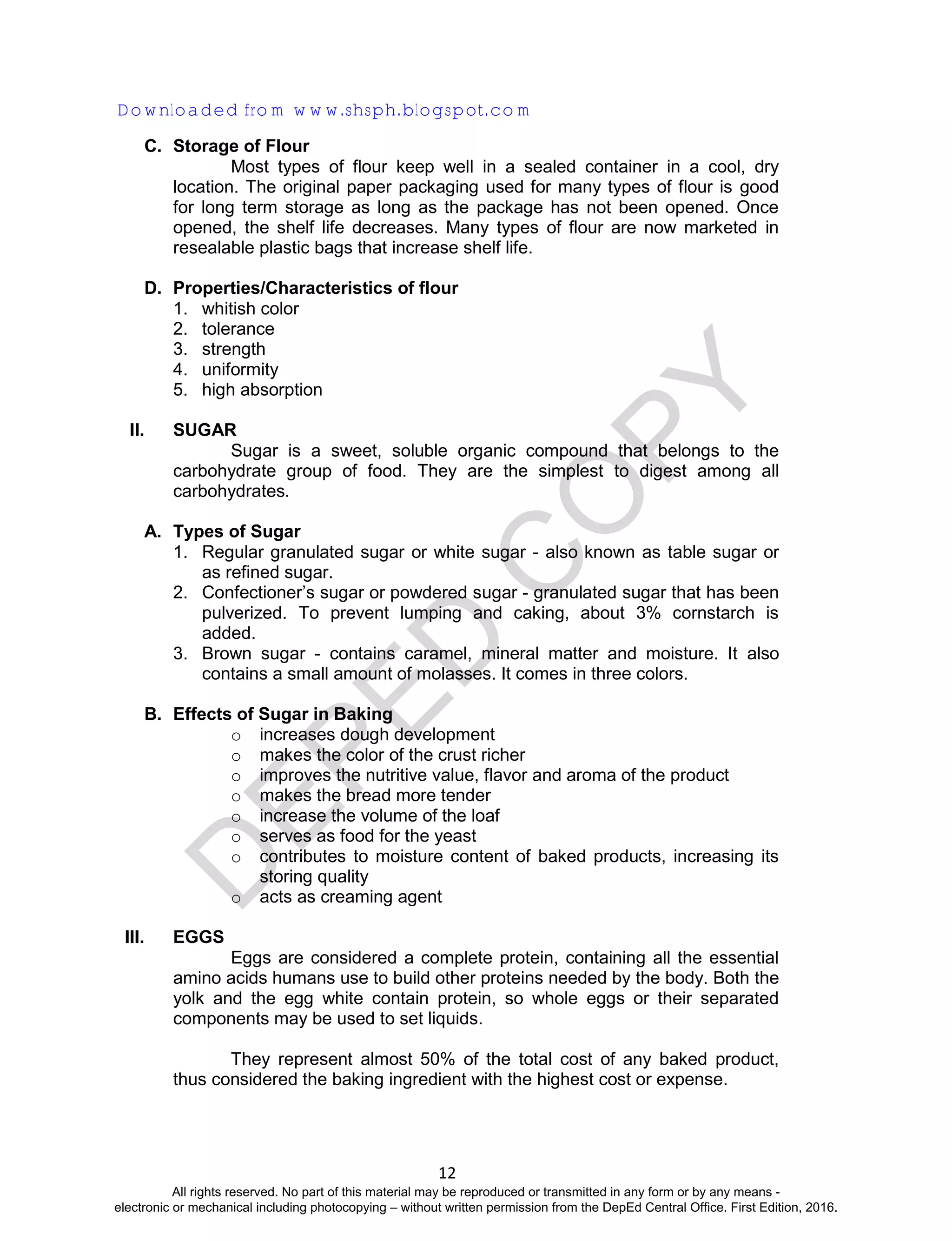 Bread and Pastry Production Manual.pdf | Desserts and Baking | Food & Drink