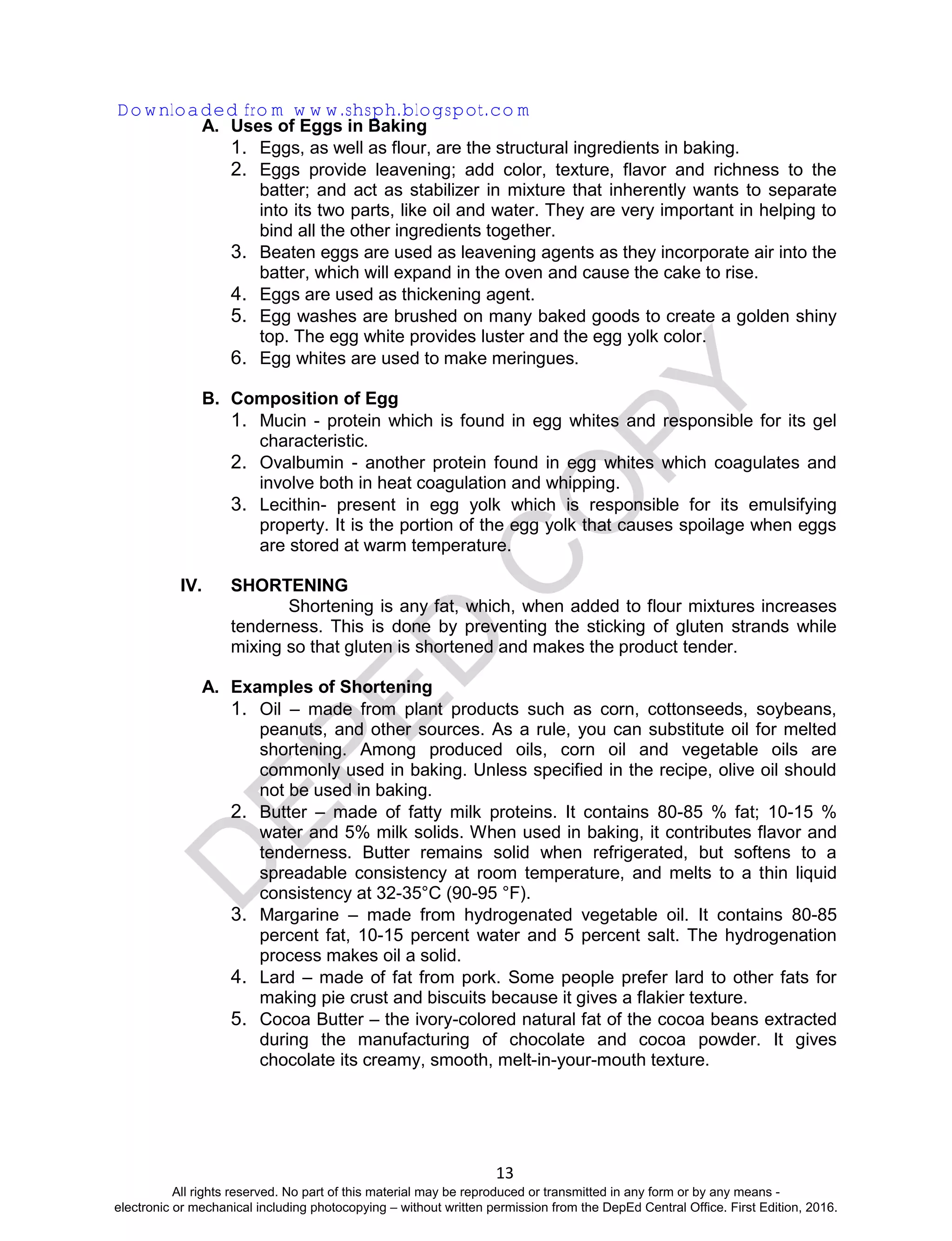 Bread and Pastry Production Manual.pdf | Desserts and Baking | Food & Drink