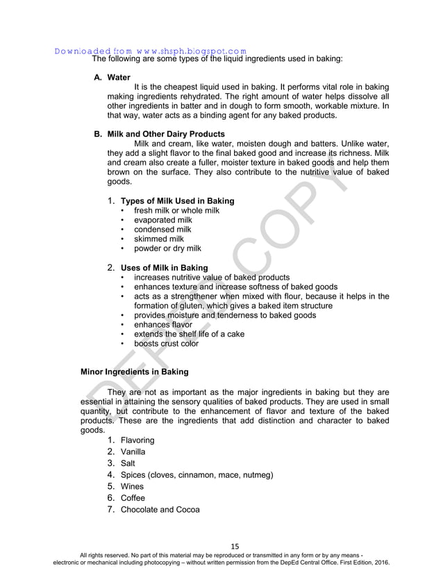 Bread and Pastry Production Manual.pdf | Desserts and Baking | Food & Drink