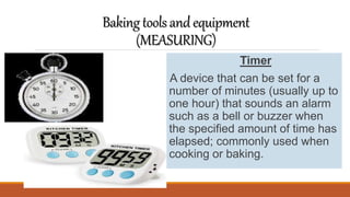Bread and pastry production nc ii | PPTX