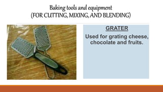 Bread and pastry production nc ii | PPTX