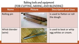 Bread and pastry production nc ii | PPTX