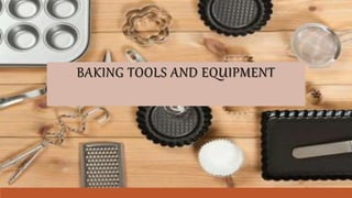 Bread and pastry production nc ii | PPTX