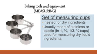 Bread and pastry production nc ii | PPTX