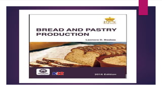 Bread and pastry production | PPT