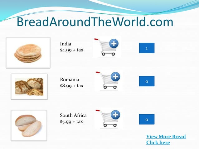 Bread aroundtheworld | PPTX