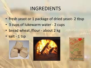 Bread baking | PPTX