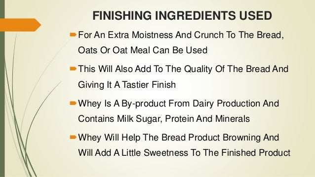 How To Make Bread | Bread Baking Ingredients