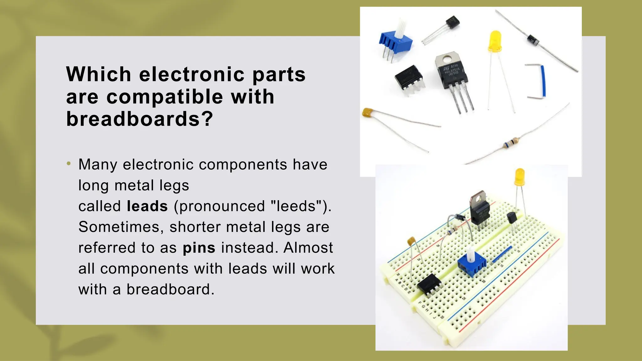 Breadboard-PPT-for-students-final (1).pptx | Consumer Electronics | Technology & Computing