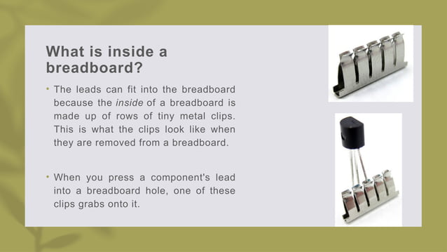 Breadboard-PPT-for-students-final (1).pptx | Consumer Electronics ...