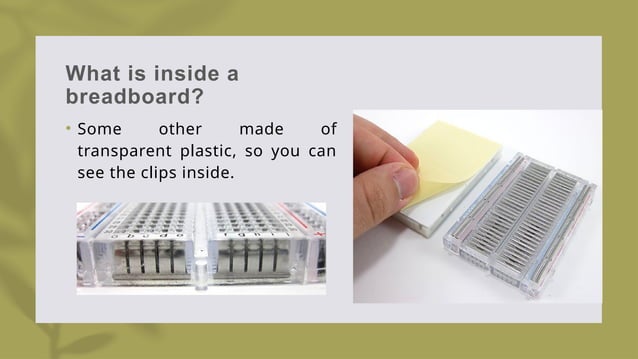 Breadboard-PPT-for-students-final (1).pptx | Consumer Electronics | Technology & Computing