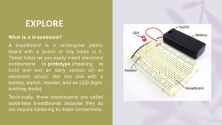 Breadboard-PPT-for-students-final (1).pptx | Consumer Electronics | Technology & Computing