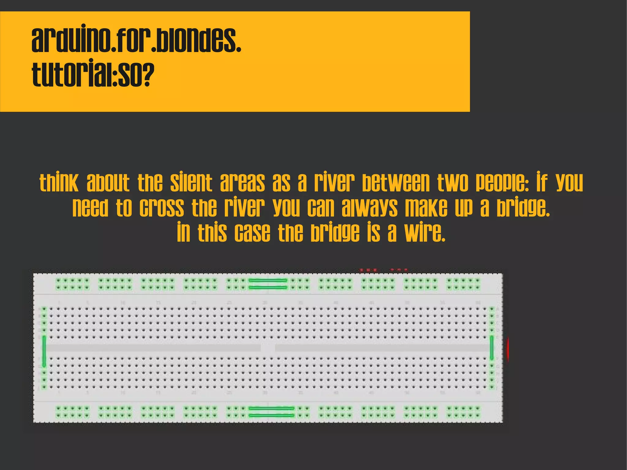 Breadboardforblondes | PPT