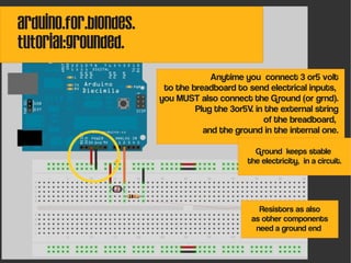 Breadboardforblondes | PPT