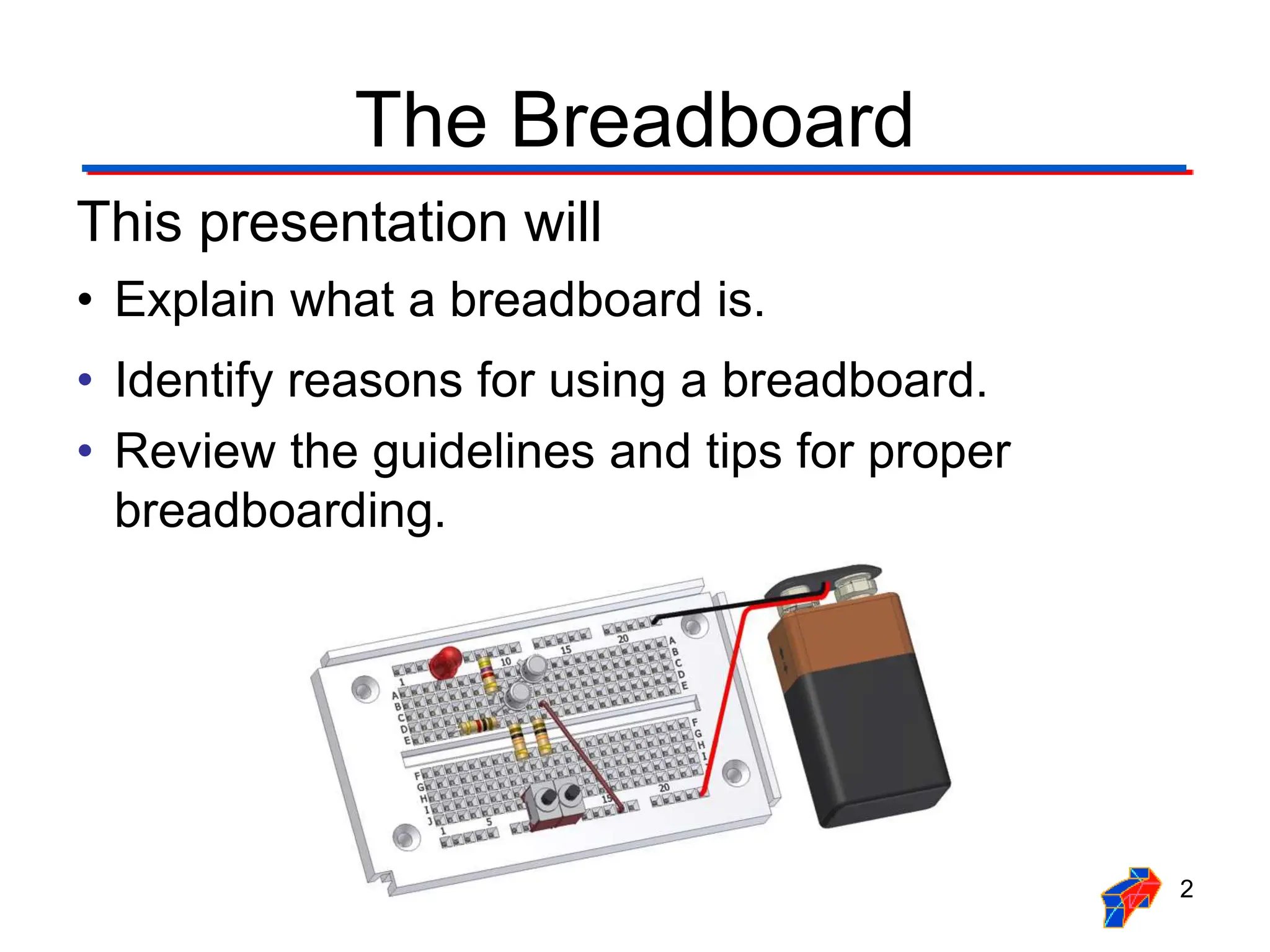 Breadboard powerpoint explantion.ppt | Consumer Electronics ...