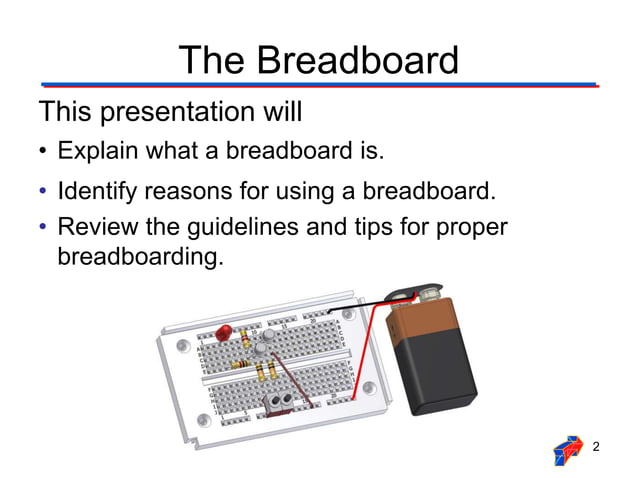 Breadboard powerpoint explantion.ppt | Consumer Electronics | Technology & Computing