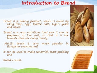 Bread fabrication | PPSX