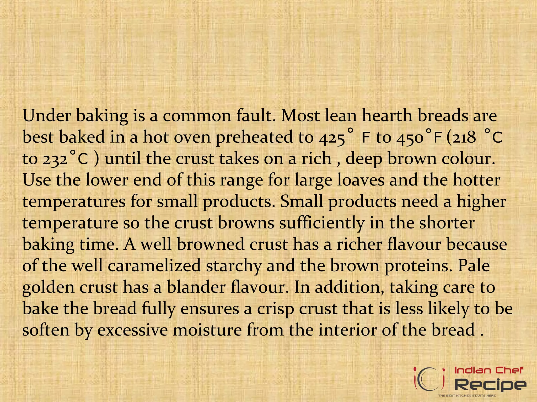 Bread faults and remidies by indianchefrecipe @ www.indianchefrecipe.com