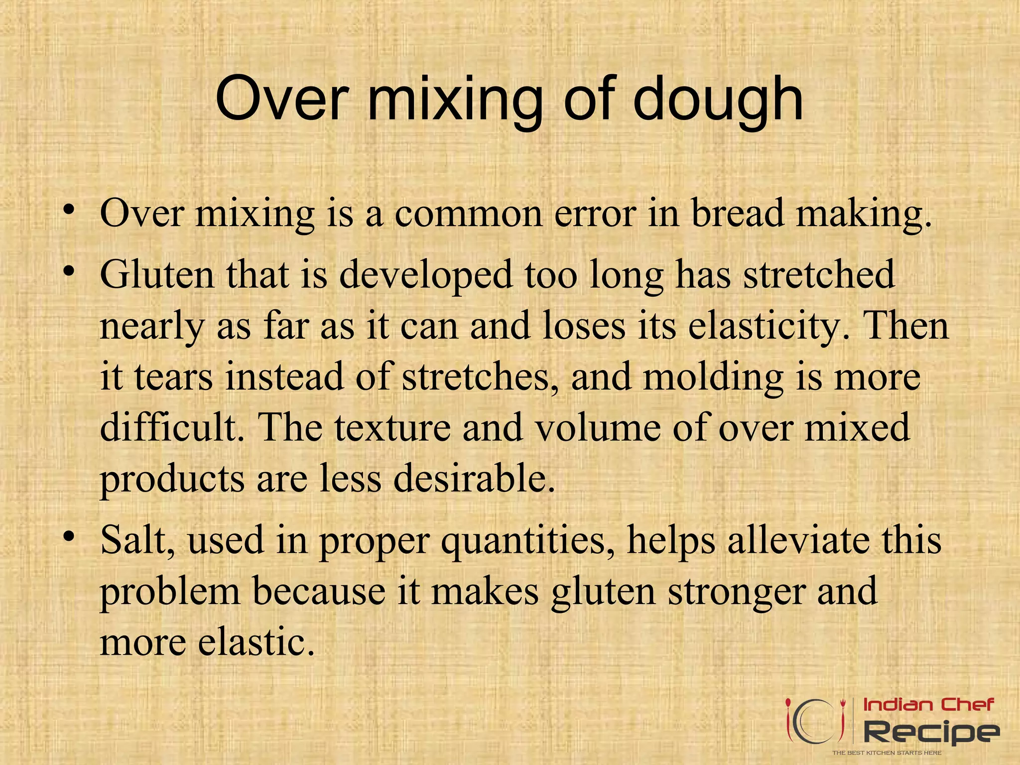 Bread faults and remidies by indianchefrecipe @ www.indianchefrecipe.com