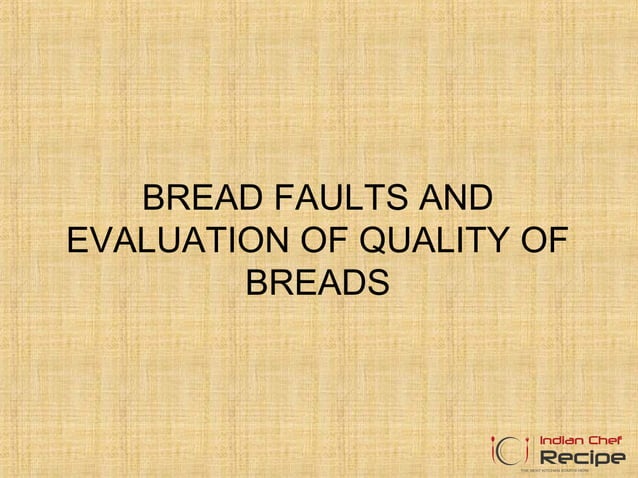 Bread faults and remidies by indianchefrecipe @ www.indianchefrecipe ...