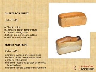 Bread faults and remidies by indianchefrecipe @ www.indianchefrecipe.com