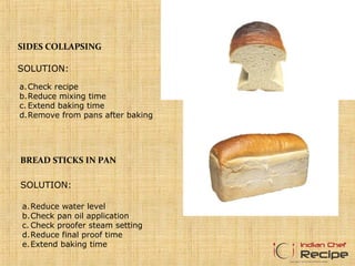 Bread faults and remidies by indianchefrecipe @ www.indianchefrecipe.com