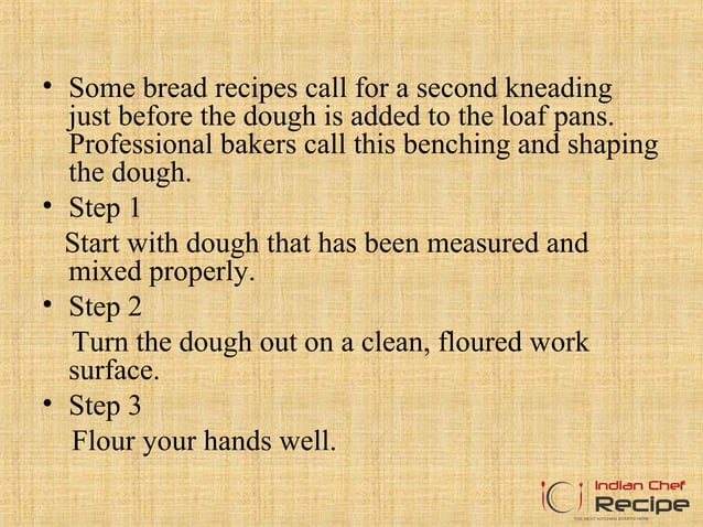 Bread faults and remidies by indianchefrecipe @ www.indianchefrecipe ...