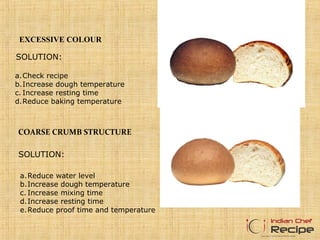 Bread faults and remidies by indianchefrecipe @ www.indianchefrecipe.com