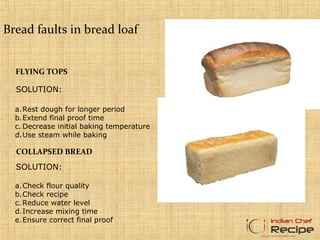 Bread faults and remidies by indianchefrecipe @ www.indianchefrecipe.com